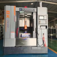 China Full Enclosure BK7032 CNC Slotting Machine Adjustable Ram Speed CNC X Y Axis Table Feeding Slotter for sale