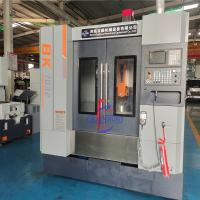 China CNC Slotting Machine with Optional 4th Rotary Axis and 11kW Main Motor Power for 320mm Max Ram Length Slotting for sale