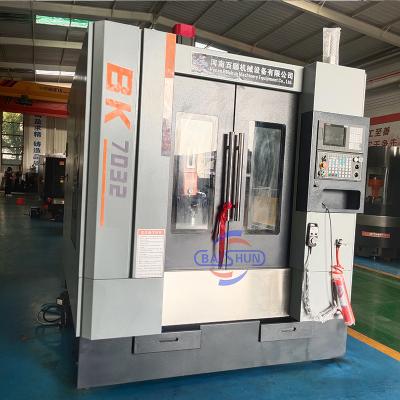 China Henan Baishun BK Series CNC Slotting Machine Reliable Metal Slotting Equipment Strict Pre‑delivery Test for sale