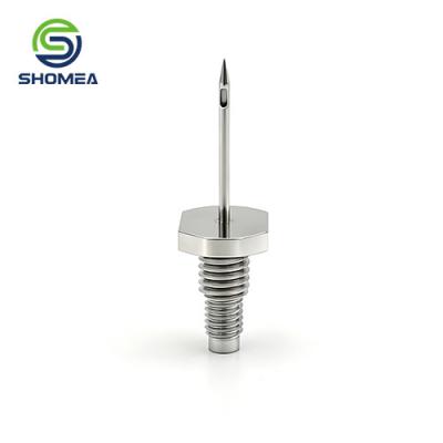 China SHOMEA Customizable Stainless Steel Leak-Proof Inkjet Needle for High-Precision Printing for sale