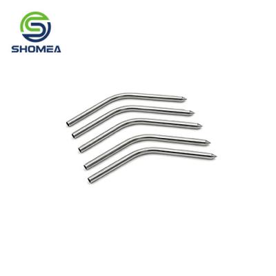 China SHOMEA Bent Dispensing Needle with Side-Hole for sale