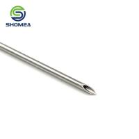 China SHOMEA Customized 20G Stainless Steel Back-Beveled Needle for sale