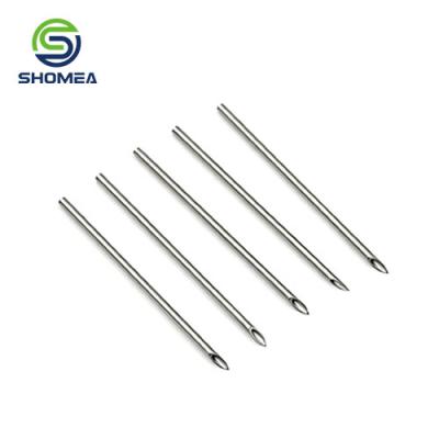 China SHOMEA Customized 20G Stainless Steel Back-Beveled Needle for sale