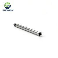 China SHOMEA Stainless Steel Flared Pencil Point Needle with Hole for sale