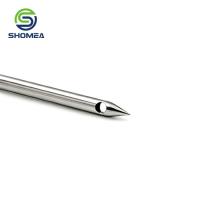 China SHOMEA Stainless Steel Flared Pencil Point Needle with Hole for sale