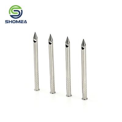 China SHOMEA Stainless Steel Flared Pencil Point Needle with Hole for sale