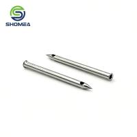 China SHOMEA Stainless Steel Flared Pencil Point Needle with Hole for sale