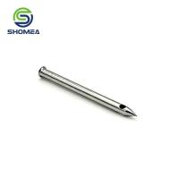 China SHOMEA Stainless Steel Flared Pencil Point Needle with Hole for sale