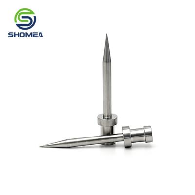 China SHOMEA Customized Stainless Steel Solid Pencil Point Needle With Thread for sale