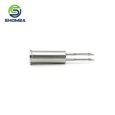 China SHOMEA Medical-Grade Double-Grooved Needle for sale
