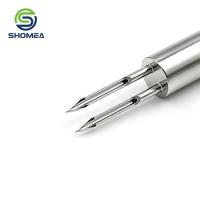 China SHOMEA Medical-Grade Double-Grooved Needle for sale