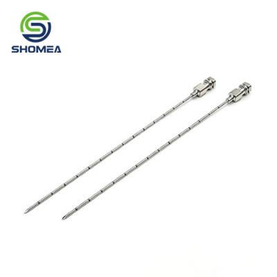 China SHOMEA Medical-Grade Marking Piercing Needle with Luer Lock for sale