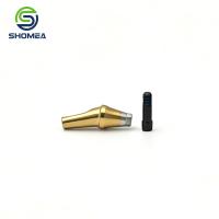 China SHOMEA Customized Dental Angled Restoration Abutment for sale