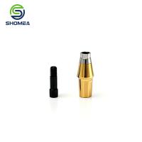 China SHOMEA Customized Dental Straight Restoration Abutment for sale
