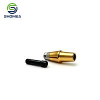 China SHOMEA Customized Dental Straight Restoration Abutment for sale