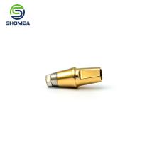 China SHOMEA Customized Dental Straight Restoration Abutment for sale