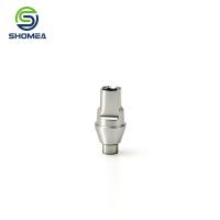 China SHOMEA Customized Dental Straight - Barrel Abutment for sale