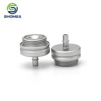 China SHOMEA Customized Stainless Steel Micro-diameter Precision Fitting for sale