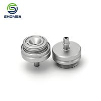 China SHOMEA Customized Stainless Steel Micro-diameter Precision Fitting for sale