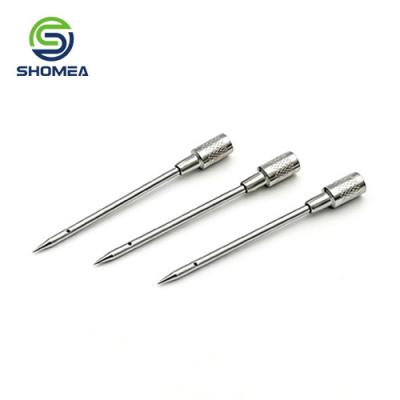 China SHOMEA Customized Stainless Steel Veterinary-Grade Precision Side-Hole Cannula for sale
