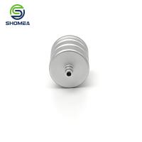 China SHOMEA Customized Stainless Steel Micro Tube Fitting for sale