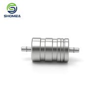 China SHOMEA Customized Stainless Steel Micro Tube Fitting for sale