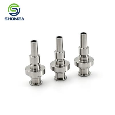 China SHOMEA Customized Stainless Steel Multi-Step Fluid Connector for sale