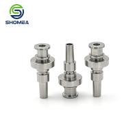 China SHOMEA Customized Stainless Steel Multi-Step Fluid Connector for sale