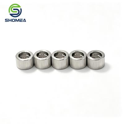 China SHOMEA Stainless Steel Straight-Knurled Threaded Bushing for sale