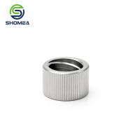 China SHOMEA Stainless Steel Straight-Knurled Threaded Bushing for sale