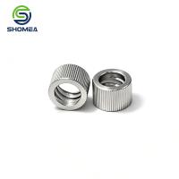China SHOMEA Stainless Steel Straight-Knurled Threaded Bushing for sale