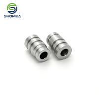 China SHOMEA Stainless Steel Precision Multi-Step Internally Threaded Sleeve for sale