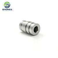China SHOMEA Stainless Steel Precision Multi-Step Internally Threaded Sleeve for sale