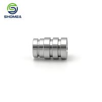 China SHOMEA Stainless Steel Precision Multi-Step Internally Threaded Sleeve for sale