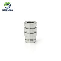 China SHOMEA Stainless Steel Precision Multi-Step Internally Threaded Sleeve for sale
