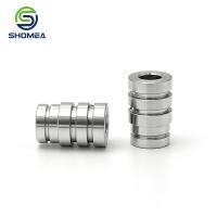 China SHOMEA Stainless Steel Precision Multi-Step Internally Threaded Sleeve for sale