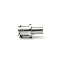 China SHOMEA Stainless Steel Precision Flanged Multi-Step Bushing with Helical Guide Groove for sale