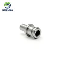 China SHOMEA Stainless Steel Precision Flanged Multi-Step Bushing with Helical Guide Groove for sale