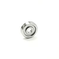 China SHOMEA Stainless Steel Precision Flanged Multi-Step Bushing with Dual-Ring Guide Grooves for sale
