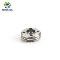 China SHOMEA Stainless Steel Precision Flanged Multi-Step Bushing with Dual-Ring Guide Grooves for sale
