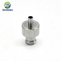 China SHOMEA Stainless Steel Precision Knurled Straight-Through Fitting for sale