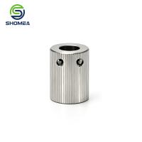China SHOMEA Stainless Steel CNC Swiss-type Machined Knurled Bored Fastener for sale
