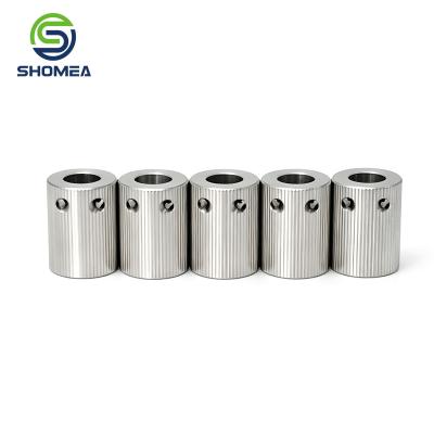 China SHOMEA Stainless Steel CNC Swiss-type Machined Knurled Bored Fastener for sale