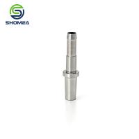 China SHOMEA Stainless Steel CNC Swiss-type Machined Precision Step Shaft with Annular Groove for sale