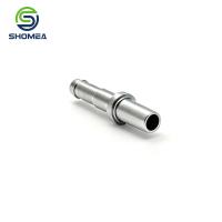 China SHOMEA Stainless Steel CNC Swiss-type Machined Precision Step Shaft with Annular Groove for sale