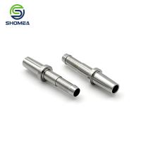 China SHOMEA Stainless Steel CNC Swiss-type Machined Precision Step Shaft with Annular Groove for sale
