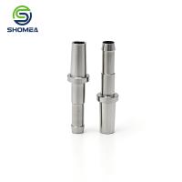 China SHOMEA Stainless Steel CNC Swiss-type Machined Precision Step Shaft with Annular Groove for sale