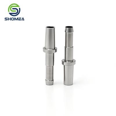 China SHOMEA Stainless Steel CNC Swiss-type Machined Precision Step Shaft with Annular Groove for sale