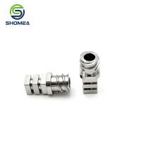 China SHOMEA Multi-step Stainless Steel Bushing with Helical Groove for sale