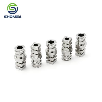 China SHOMEA Multi-step Stainless Steel Bushing with Helical Groove for sale